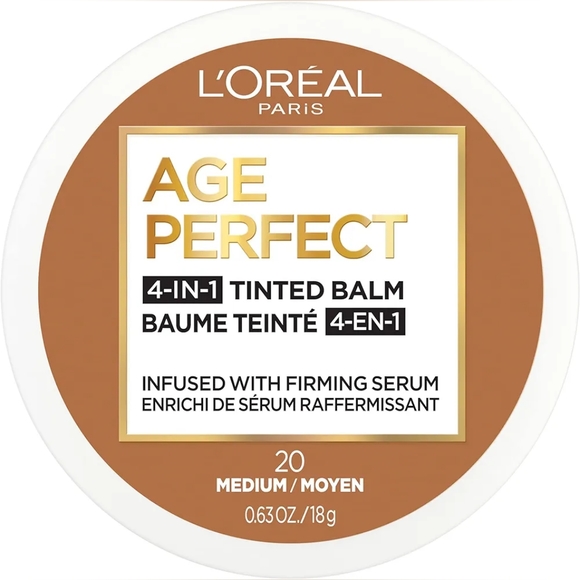 L'Oreal | Makeup | Loral Paris Age Perfect 4in Tinted Face Balm ...